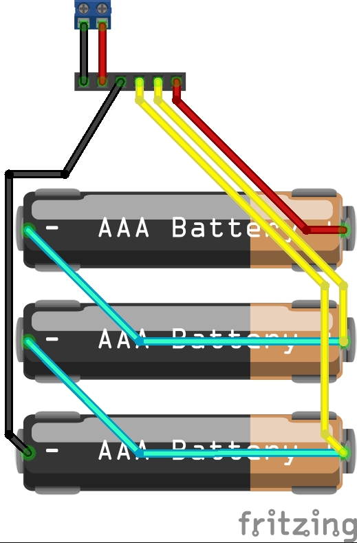 Akkus an ein 3s BMS anschließen – TowiLab